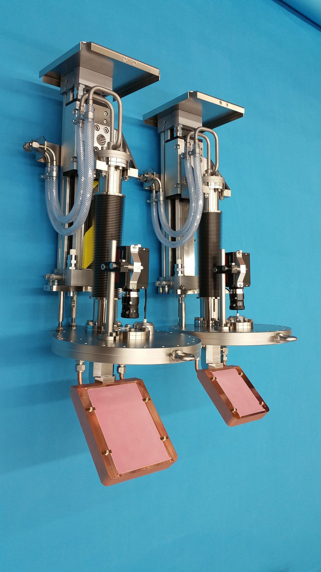 Motion systems for vacuum applications - NTG