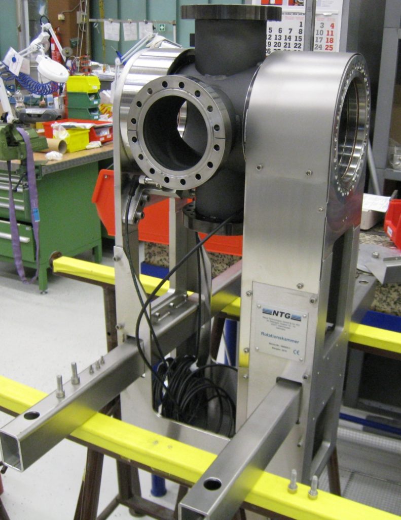 Motion systems for vacuum applications - NTG